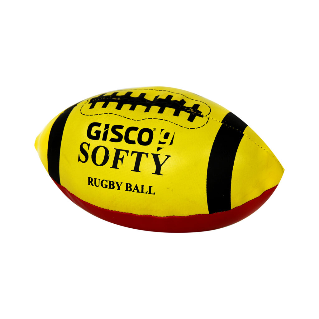 Softy Rugby Ball - GISCO SPORTS ( Sports Equipment Manufacturer )
