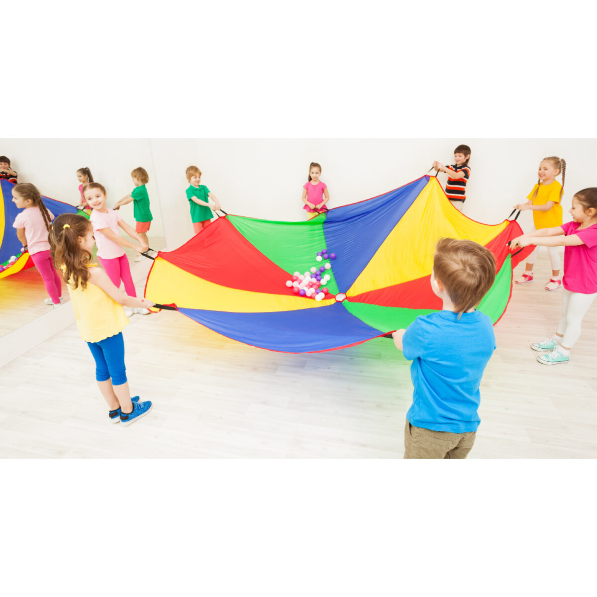 Parachutes - GISCO SPORTS ( Sports Equipment Manufacturer )