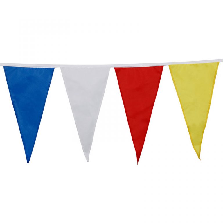 Pennant Colored Flag Single Coloured | Gujral Industries.