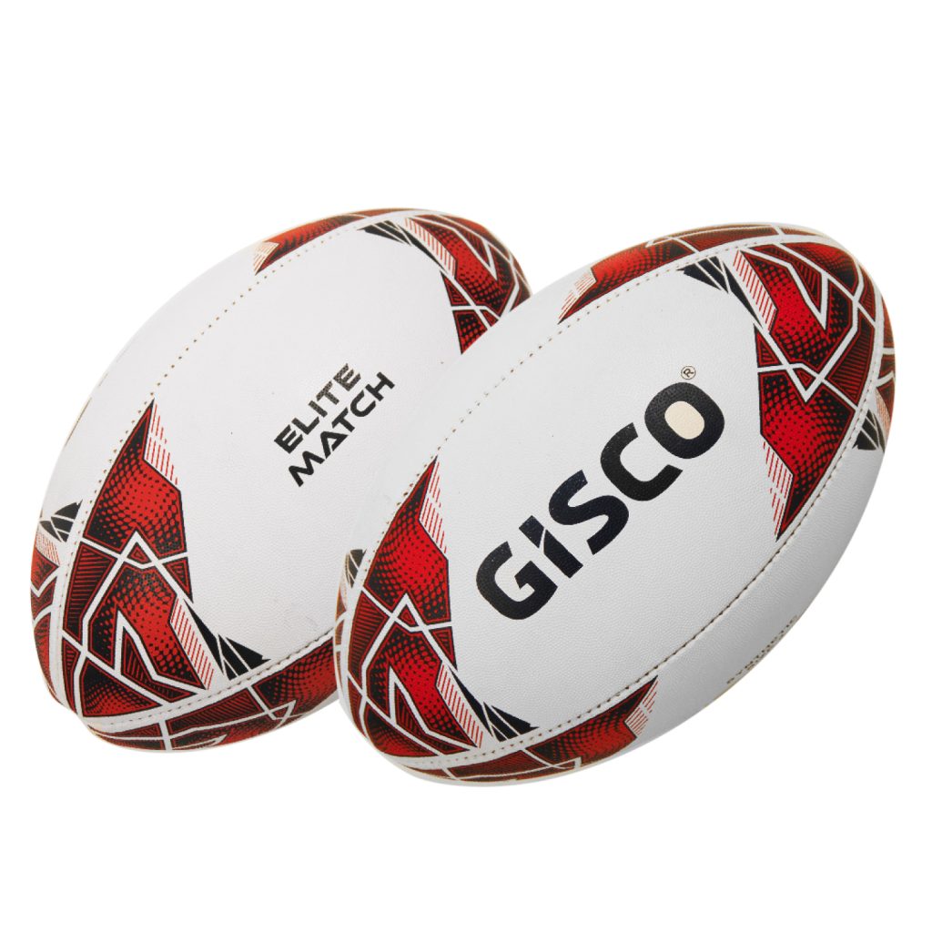 Gisco Rugby Ball - Elite Match Unleash Your Champion.