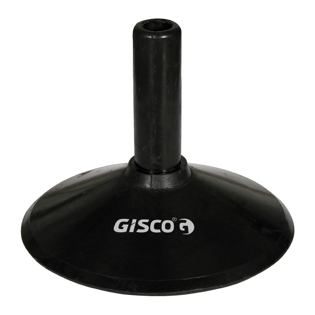 Durable Rubber Base - All Round Superior Grip and Stability.