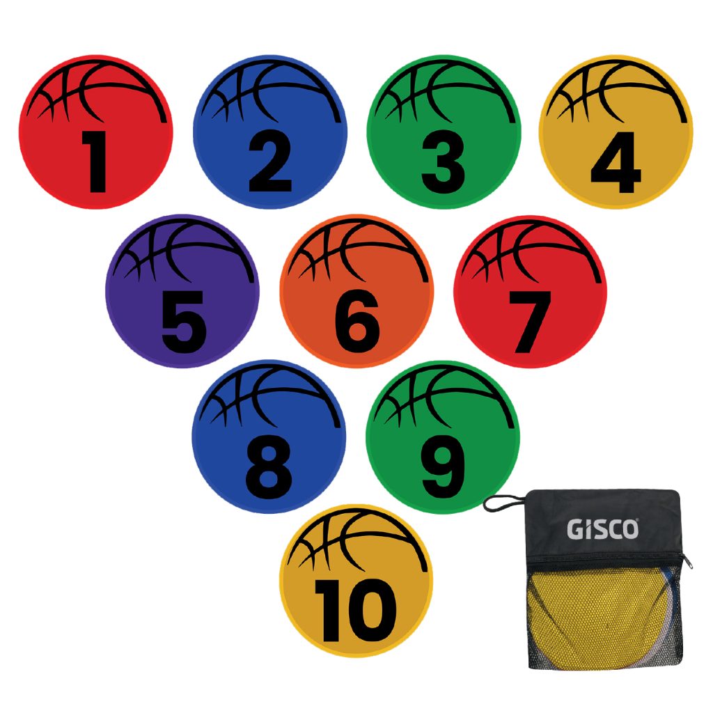 Sequence Spots / Disc - GISCO SPORTS ( Sports Equipment Manufacturer )