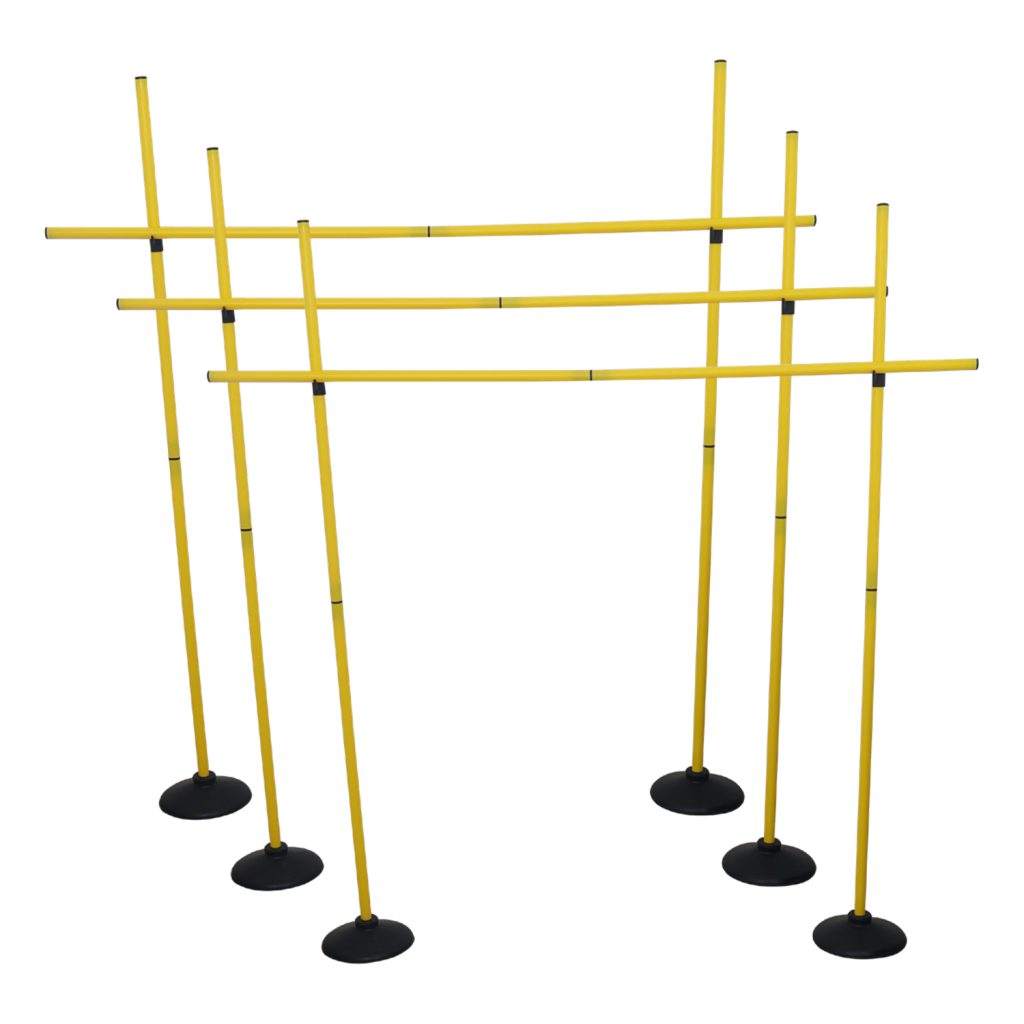 Graduated Hurdles Set Improved Your Performance...