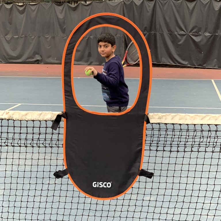 Elite Tennis Pop Up Target for Professional Players.