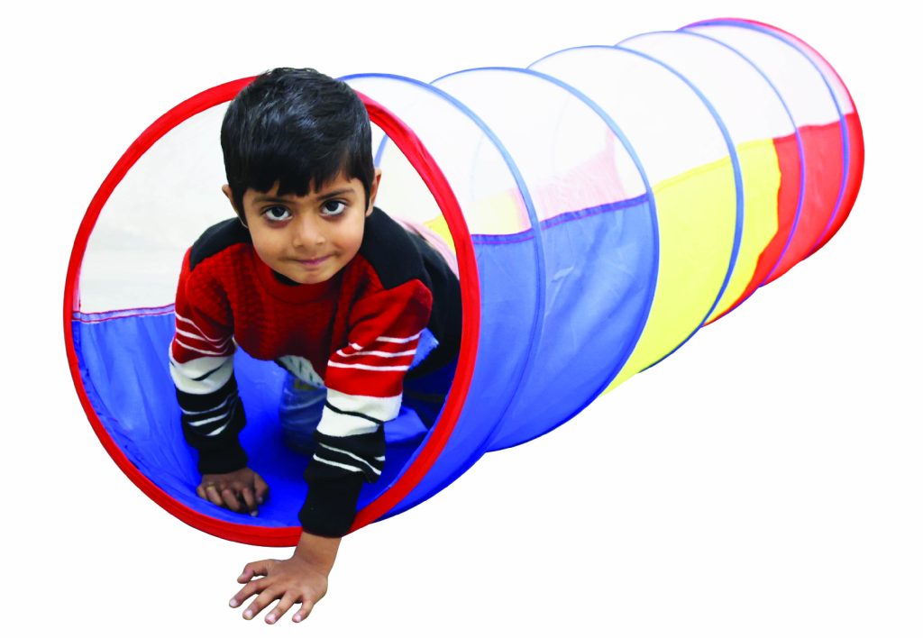 With Our See Through Play Tunnel Get Your Kids Active.