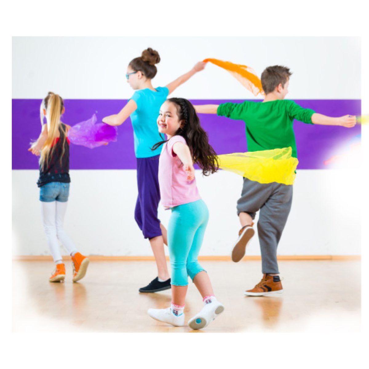 Juggling Scarves Fun for Whole Family | Fitness Accsessroies