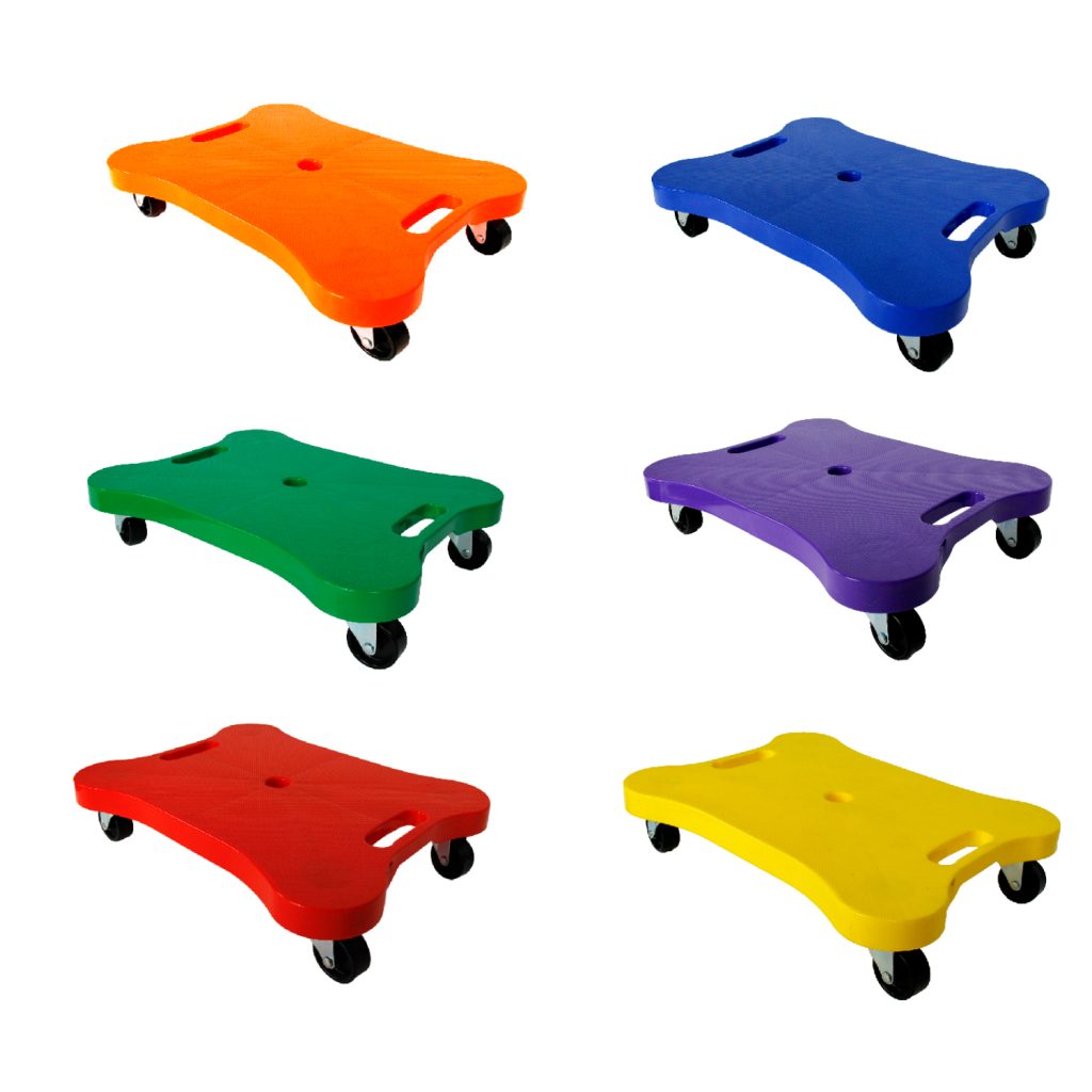 Heavy duty Butterfly Scooter Board with handles In 6 Colour.
