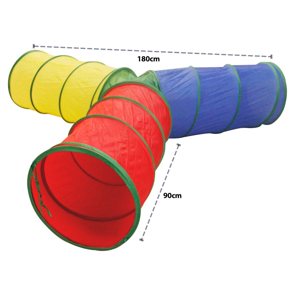 3 Way Tunnel For Kids And Pet 3 Way Play Toy.