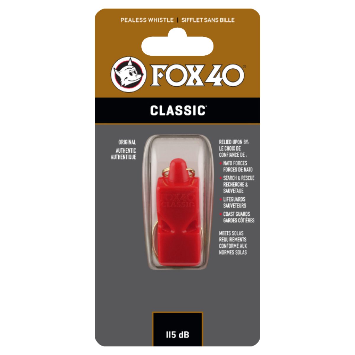 FOX 40 Whistles - GISCO SPORTS ( Sports Equipment Manufacturer )