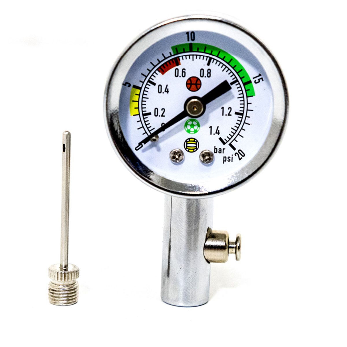 Ball Pressure Gauge - GISCO SPORTS ( Sports Equipment Manufacturer )