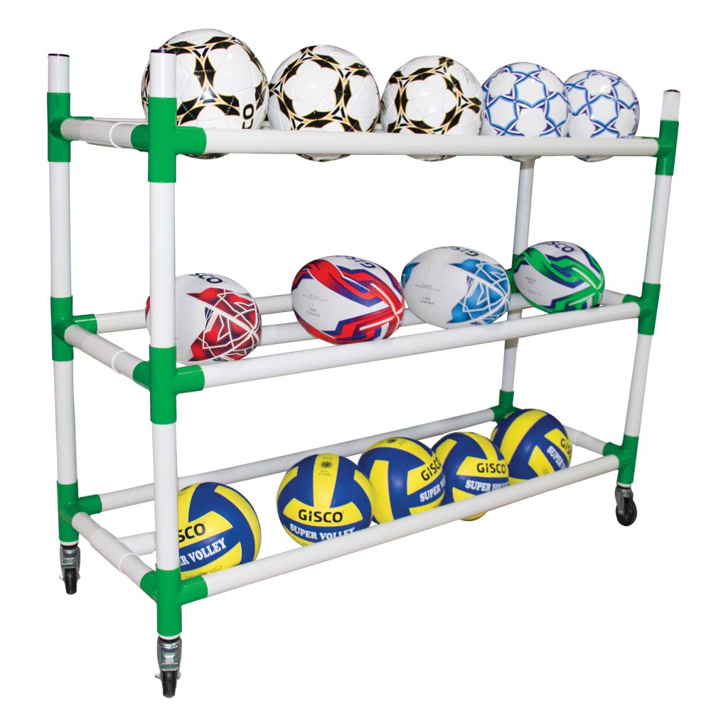 Ball Carry Rack - GISCO SPORTS ( Sports Equipment Manufacturer )
