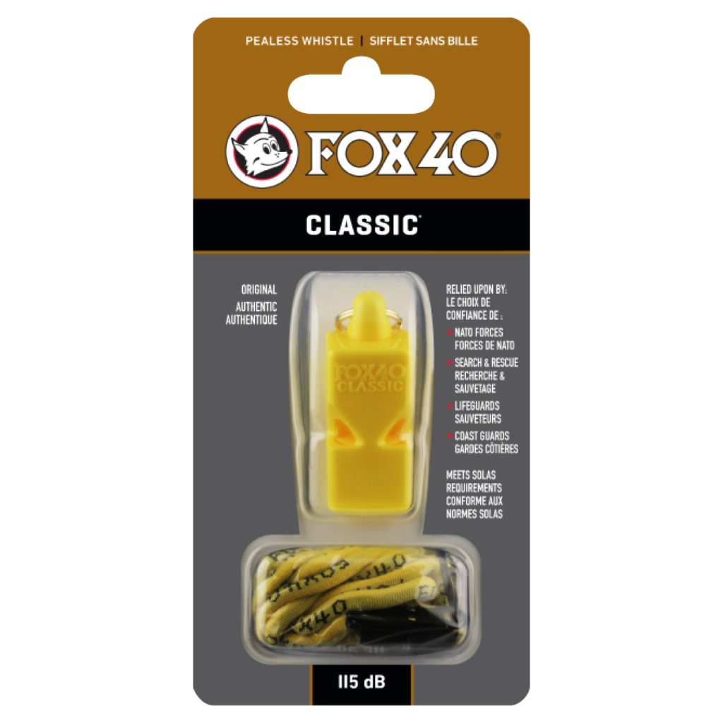 FOX 40 Whistles - GISCO SPORTS ( Sports Equipment Manufacturer )